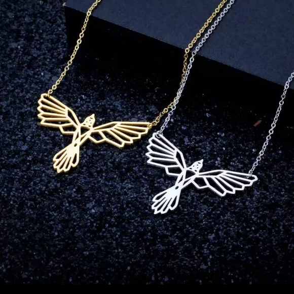 Jewelry | Fine Stainless Steel Phoenix Bird Artisan Necklace | Poshmark